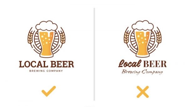 5 easy steps to create the most inspired drink logos - Tan Do