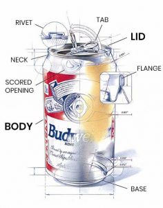 Beverage can: What you need to know before manufacturing - Tan Do
