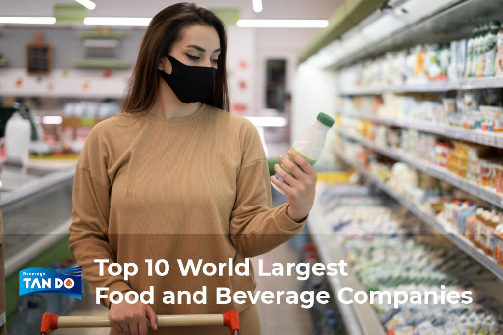 Top 10 world’s largest food and beverage companies