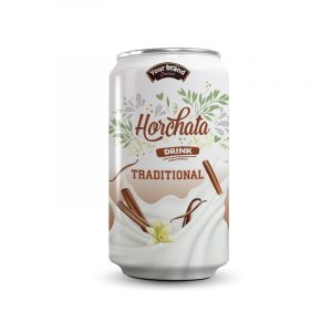 Horchata traditional 330ml can private label - Tan Do