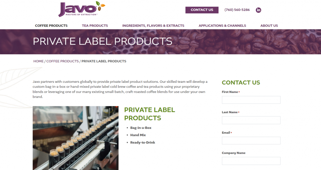 Private Label Ready To Drink Coffee - All You Should Know - Tan Do