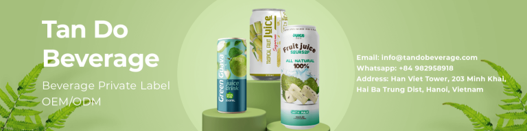 A guide on beverage formulation development for start-ups - Tan Do