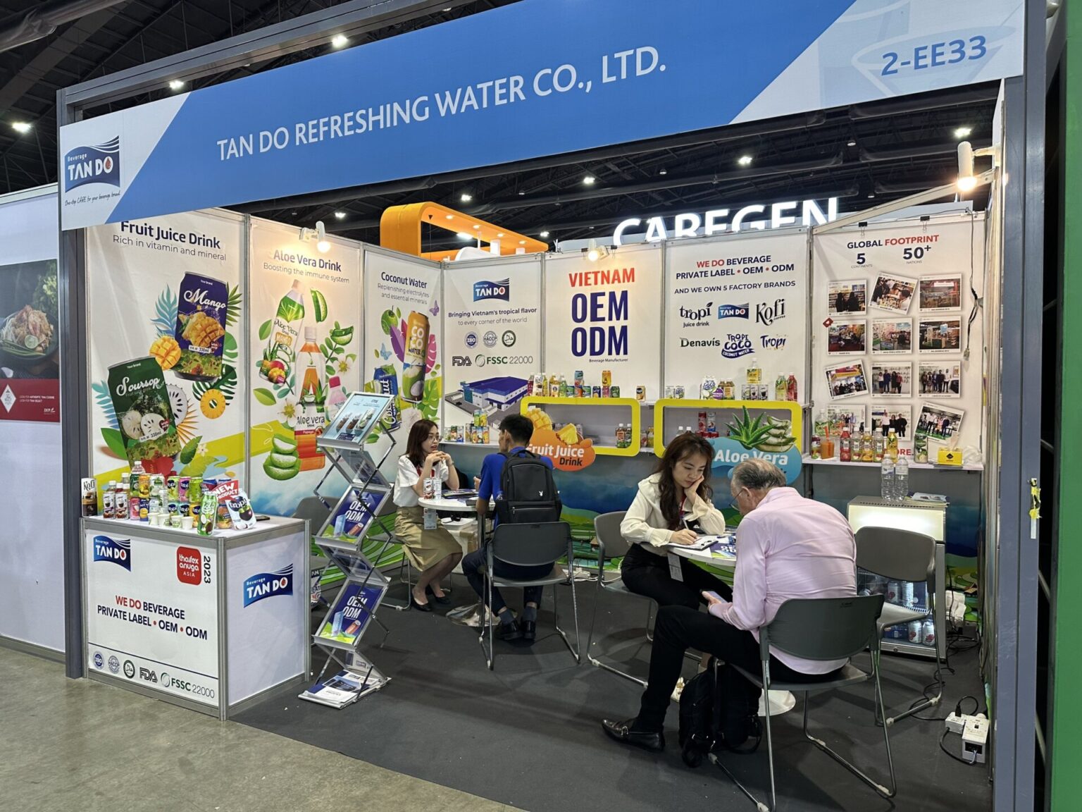 THAIFEX-ANUGA Exhibition 2023: A wonderful start - Tan Do