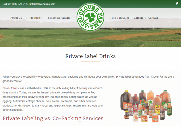 Top Private Label Beverage Manufacturers in the OEM industry - Tan Do