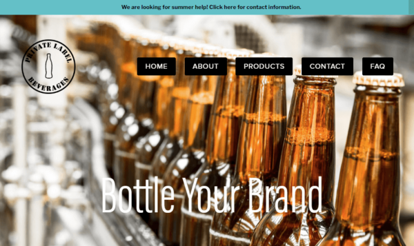 Top Private Label Beverage Manufacturers in the OEM industry - Tan Do