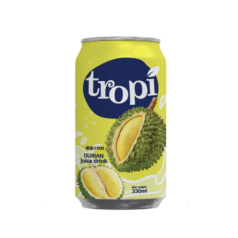 Tropi Brand Fruit Juice Drink 330mL Durian - Tan Do