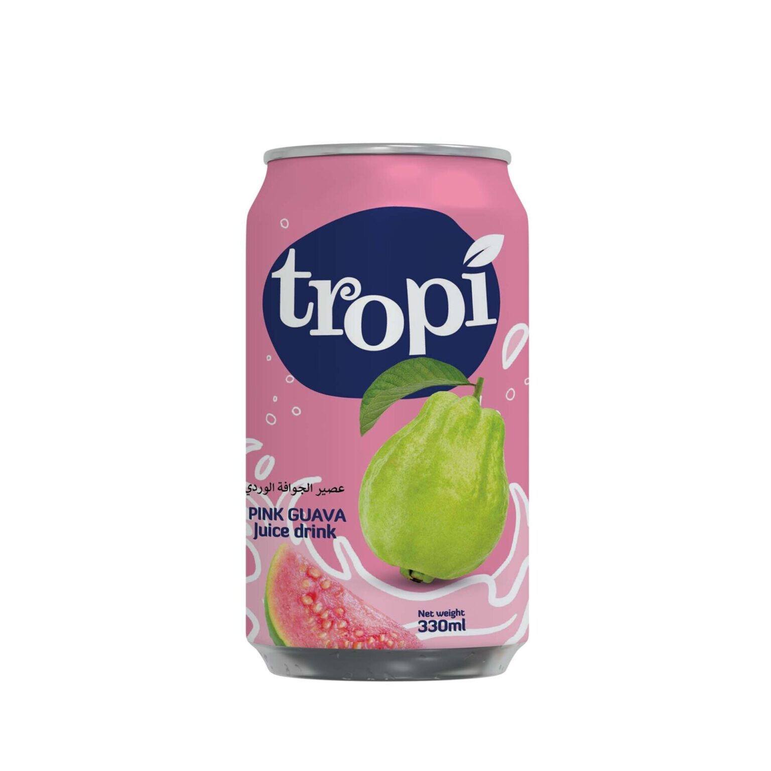 Tropi Brand Fruit Juice Drink 330mL Guava - Tan Do