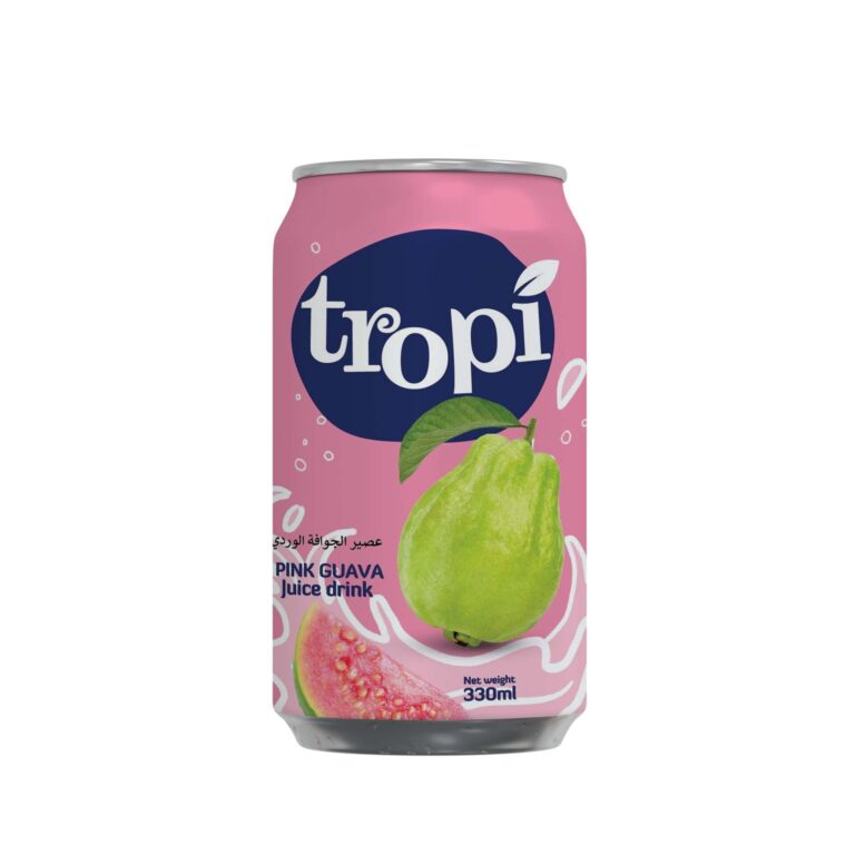 Tropi Brand Fruit Juice Drink 330mL Guava - Tan Do