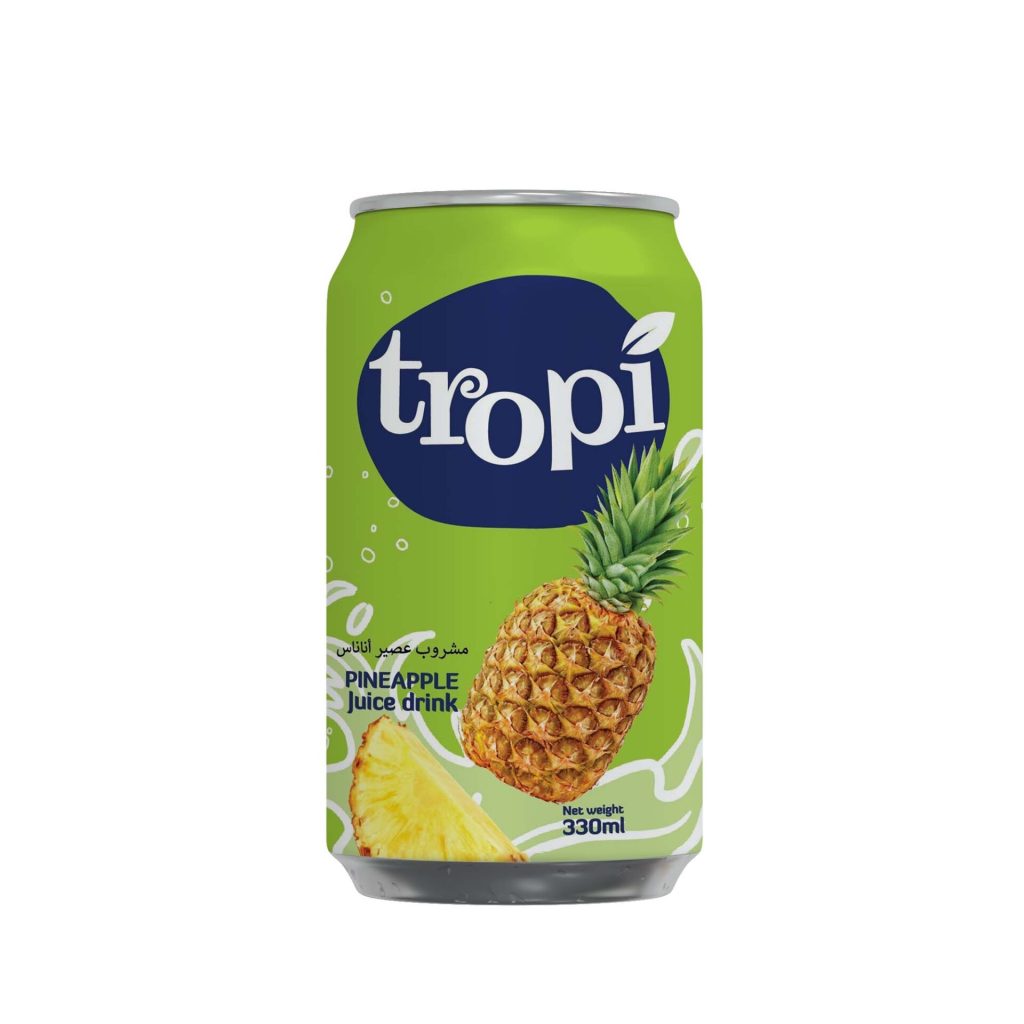 Tropi 330mL Fruit Juice Drinks - Tan Do