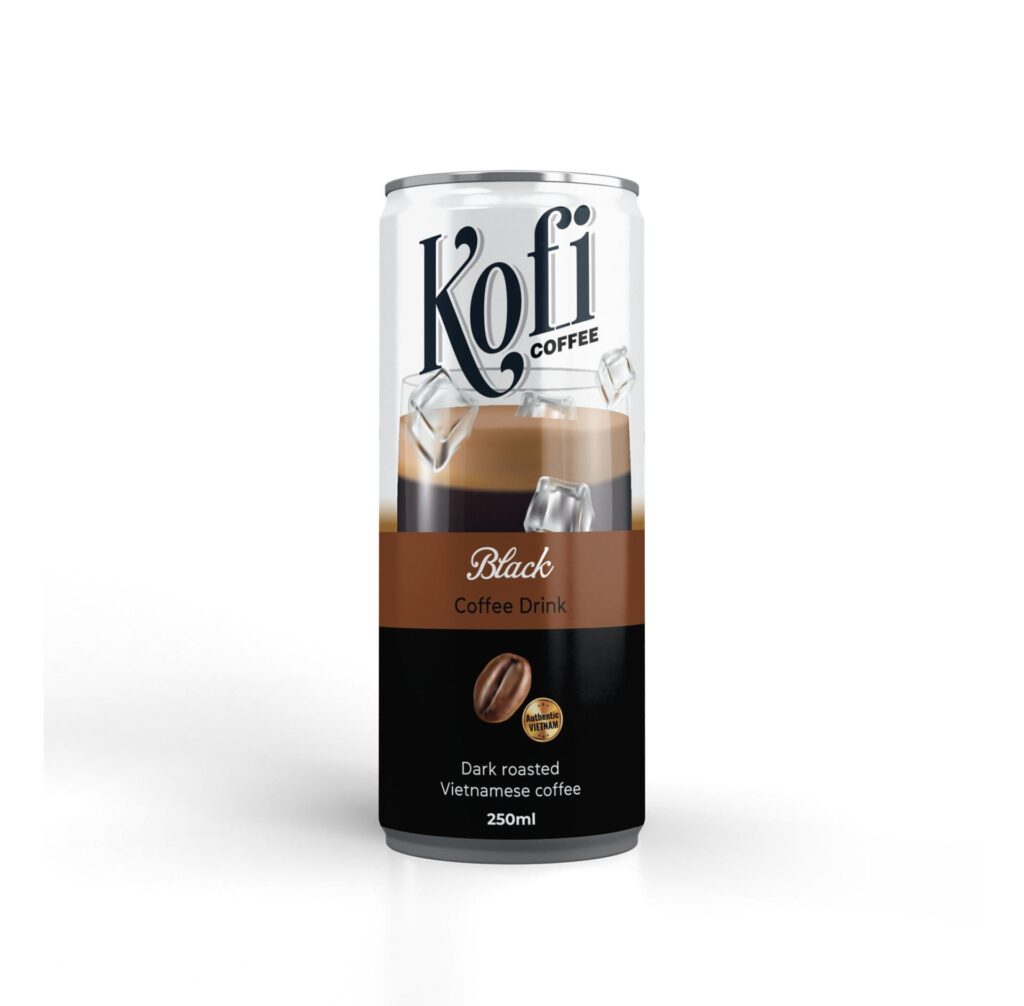 Kofi Canned Black Coffee - Tan Do