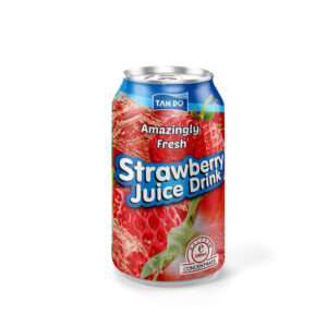 Tan Do Brand Fruit Juice Drink Strawberry - Tan Do