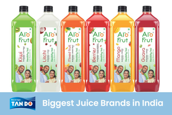 Top 14 biggest juice brands in India 2023 - Tan Do