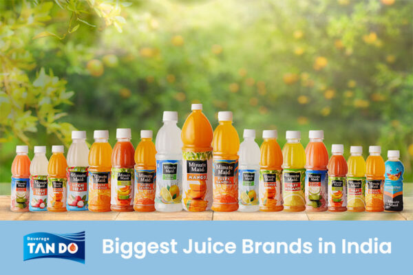 Top 14 biggest juice brands in India 2023 - Tan Do