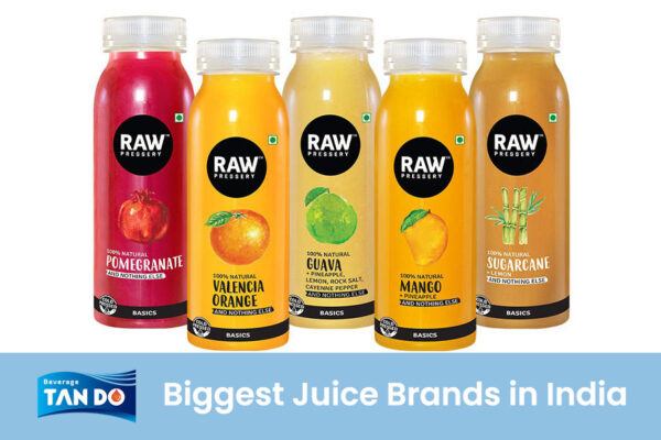 Top 14 biggest juice brands in India 2023 - Tan Do