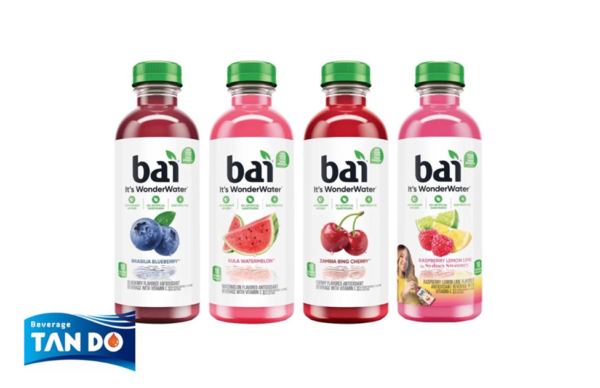Flavored water - More than just bottled water - Tan Do