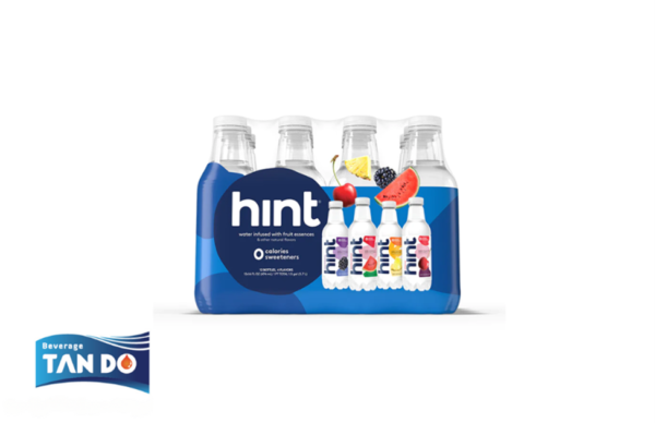 Flavored water - More than just bottled water - Tan Do