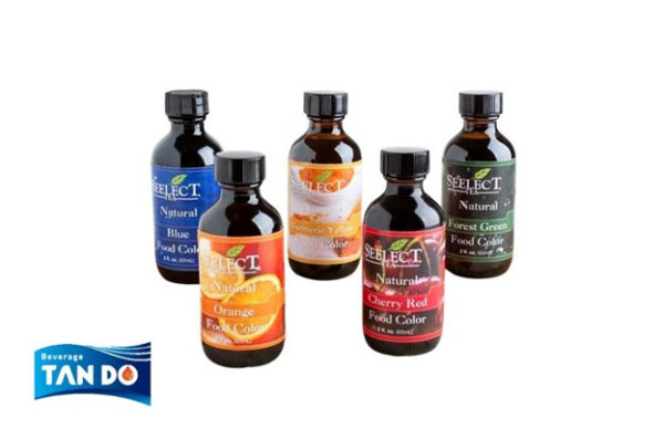 The most common food coloring additives for drinks and regulations - Tan Do