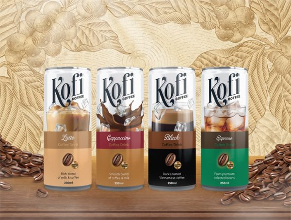 Kofi Canned Coffee Drink - Tan Do