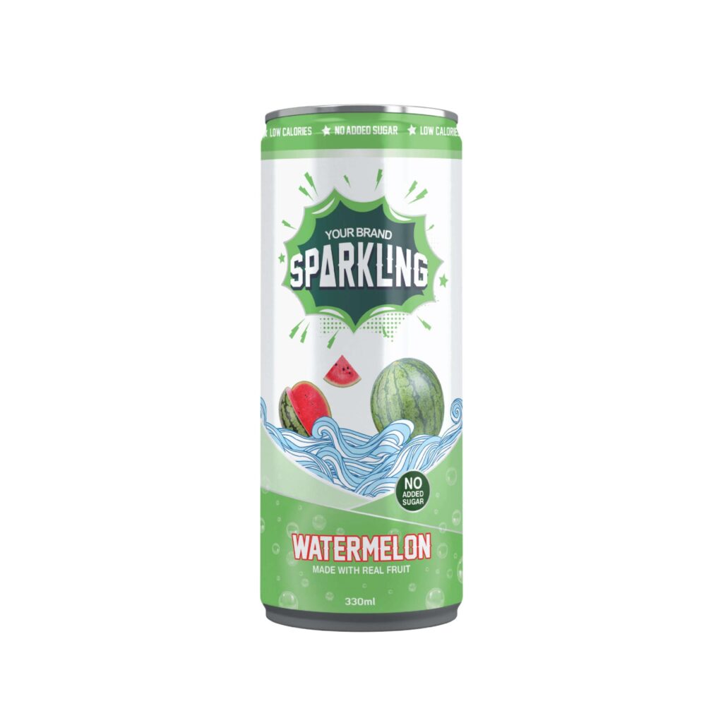 Private Label Sparkling Water - Tan Do