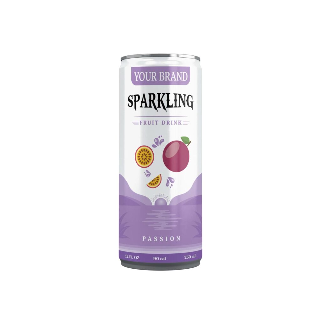 Private Label Sparkling Water - Tan Do