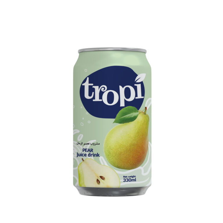 Tropi Brand Fruit Juice Drink 330mL Pear - Tan Do