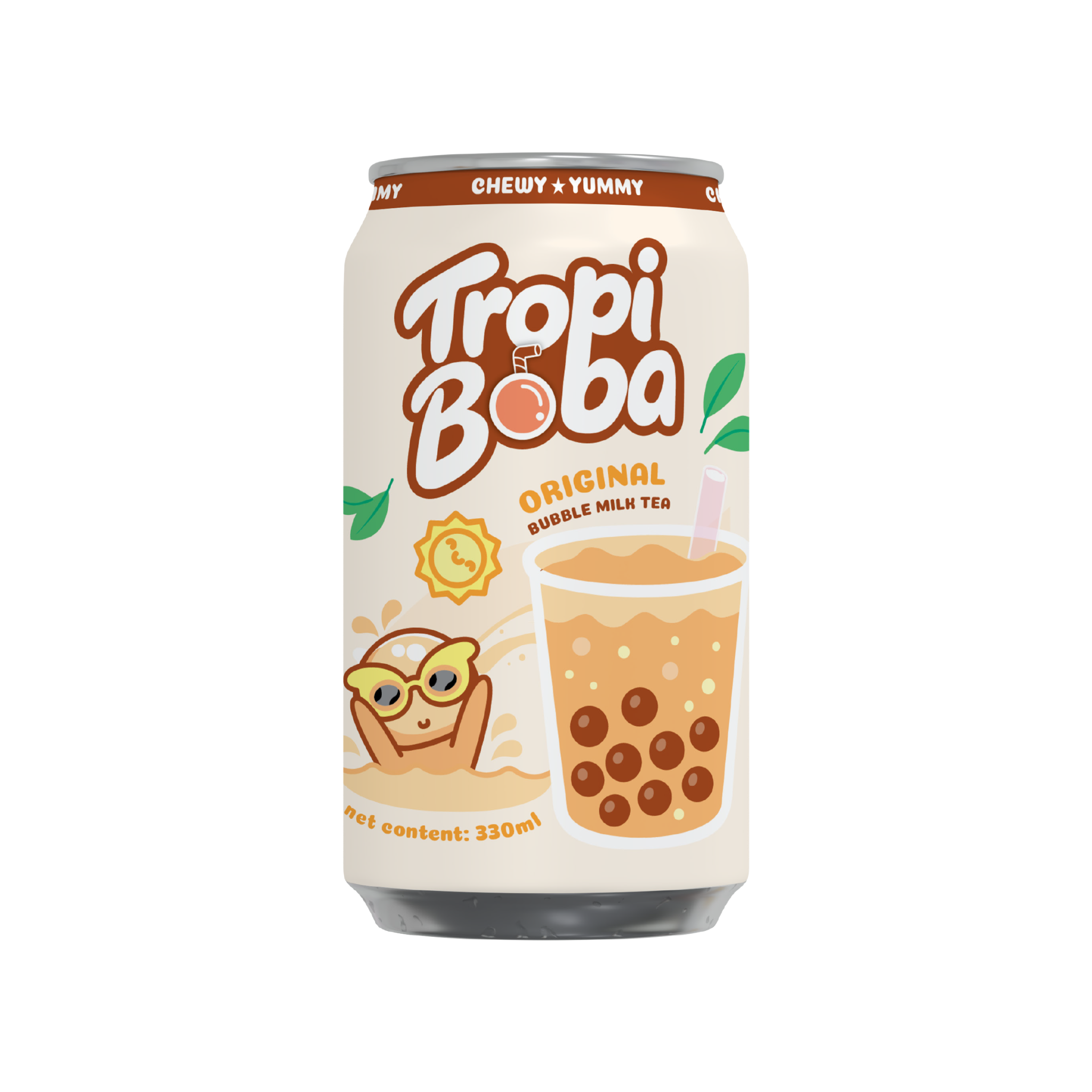 Tropi Boba Bubble Milk Tea Original Flavor - Tan Do