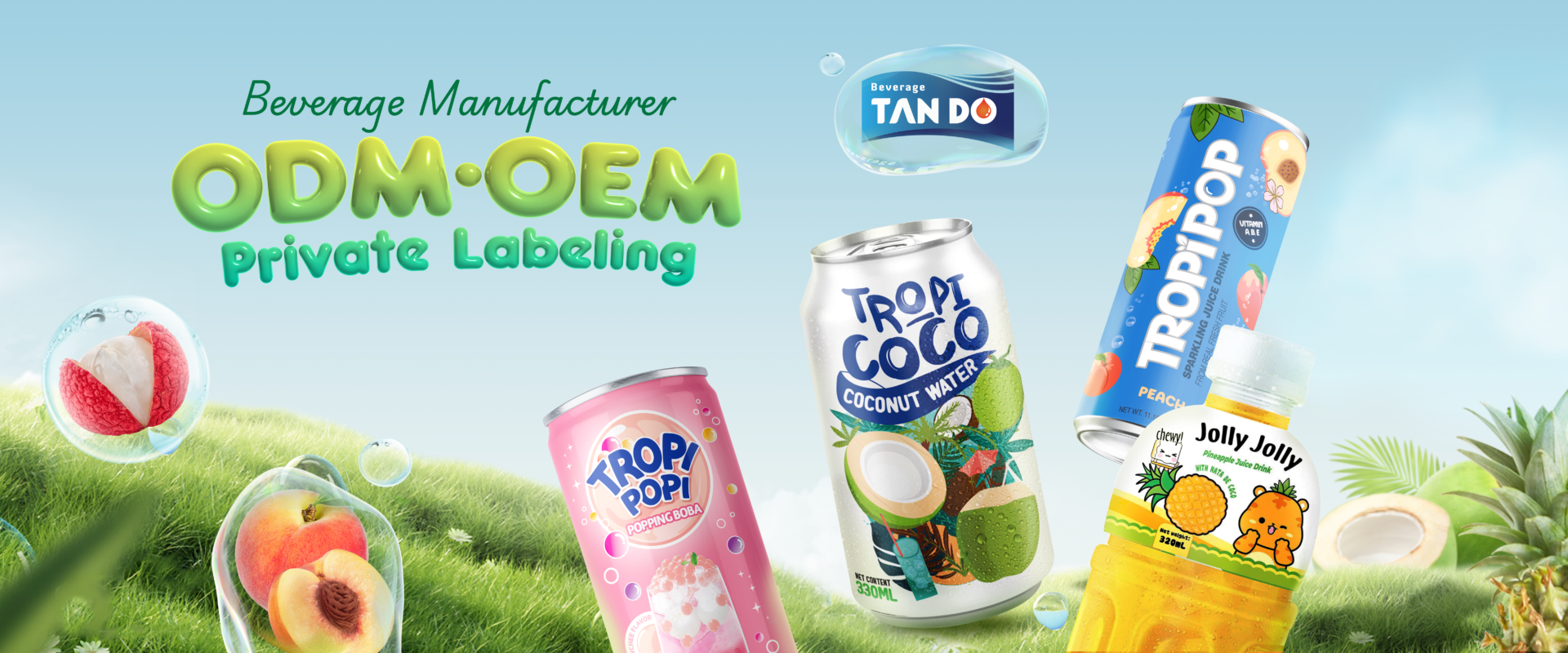 Tan Do - Leading Private Label Beverage Manufacturer