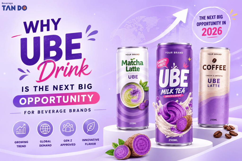 NFC Juice: A Conspicuous New Factor in The Beverage Market - Tan Do