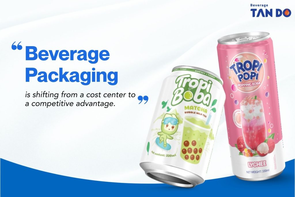 7 Beverage Packaging Trends Shaping Drink Markets in 2026 - Tan Do
