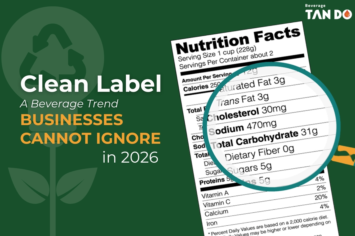 Clean Label – A Trend Businesses Cannot Ignore in 2026 - Tan Do