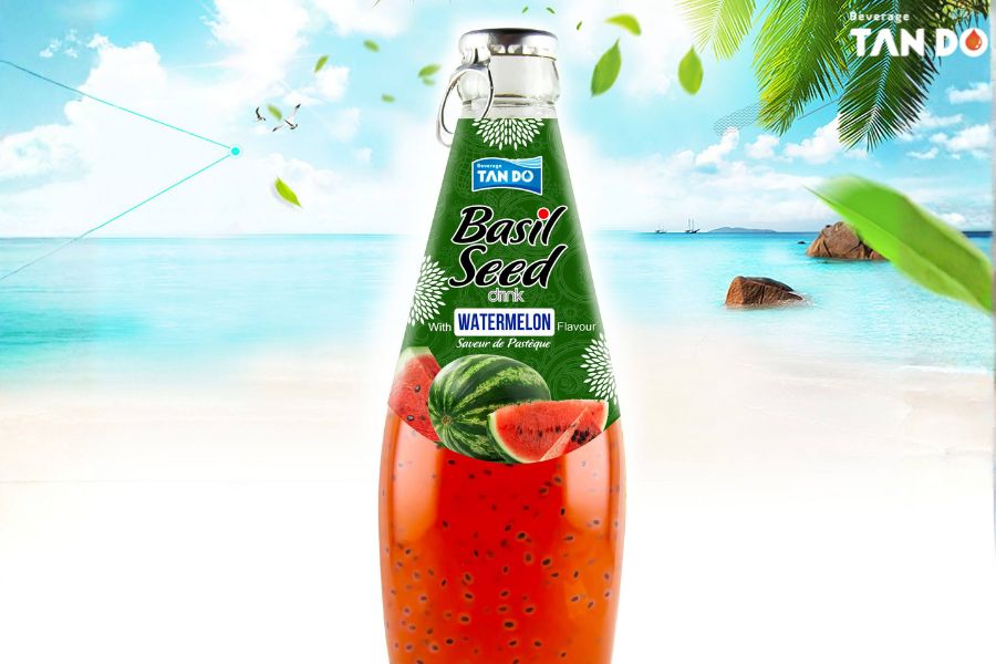 Top 8 Science-Backed Basil Seeds Benefits for Wellness & RTD Drinks - Tan Do