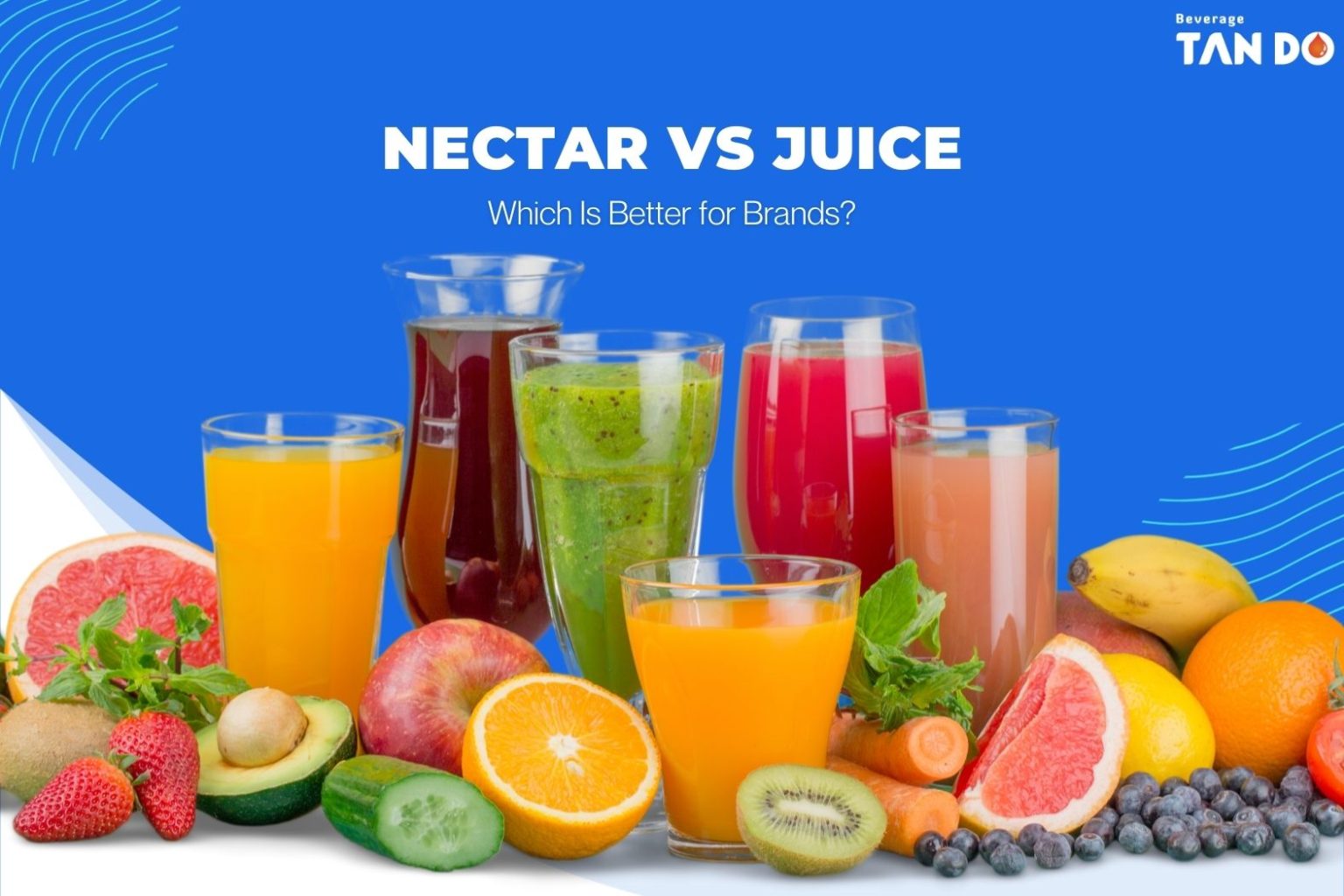 Nectar vs Juice: What’s the Real Difference? - Tan Do