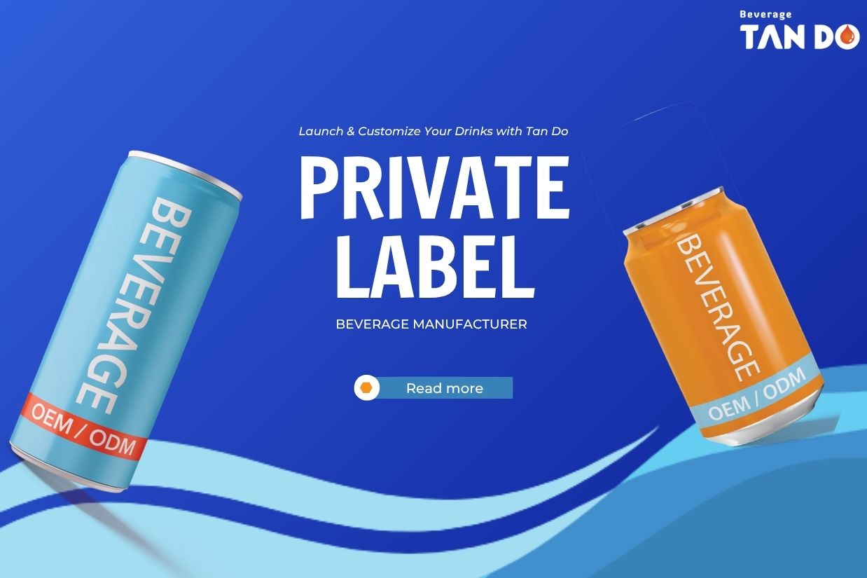 Private Label Beverage Manufacturer: Launch & Customize Your Drinks ...