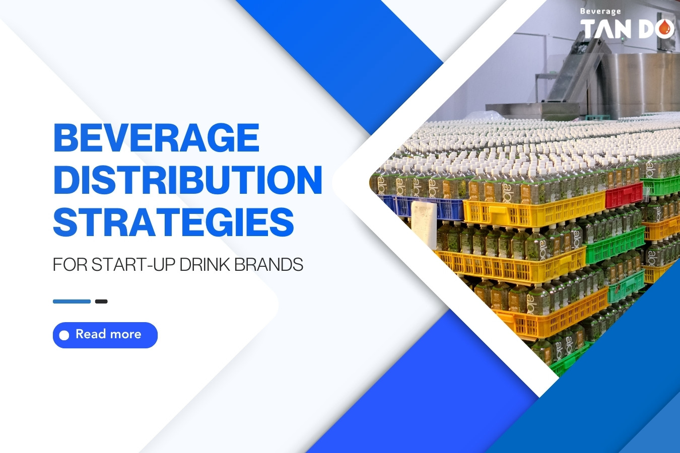 Beverage Distribution Strategies for Start-Up Drink Brands - Tan Do