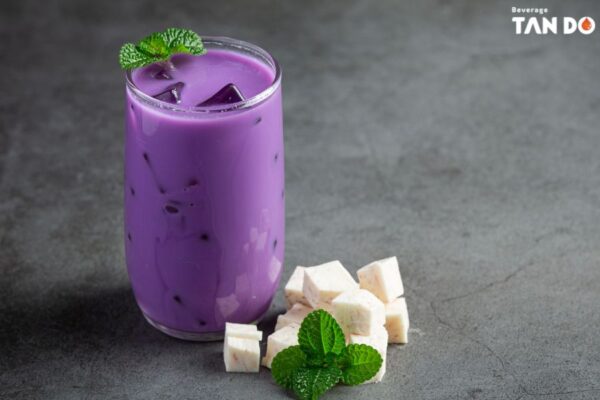 What Does Taro Taste Like? A Complete Guide for Beverage Brands - Tan Do