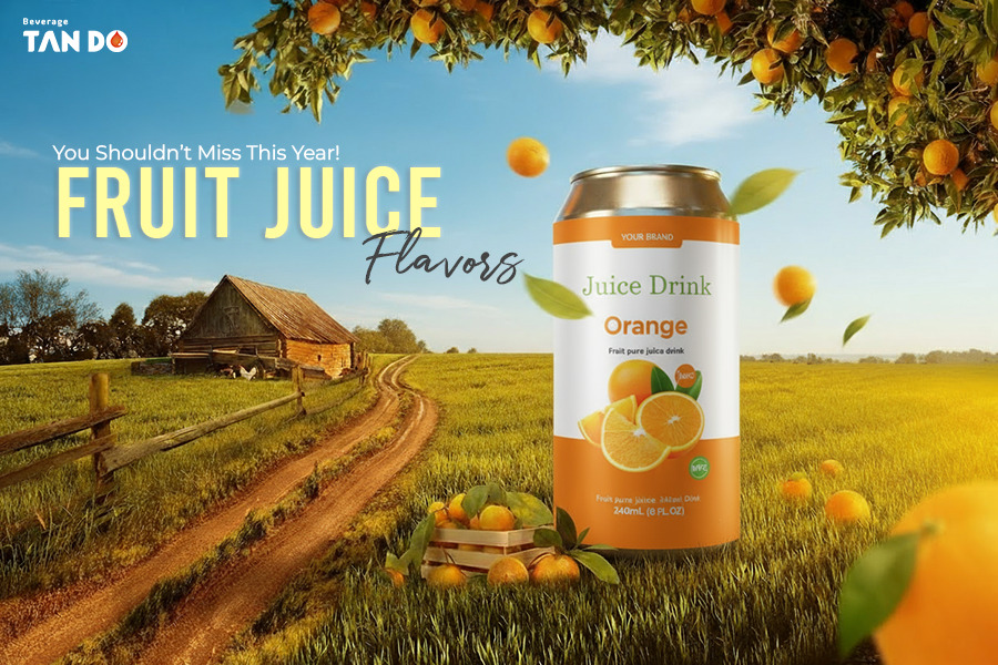 Winning Fruit Juice Flavors to Watch in 2025’s Global Market - Tan Do