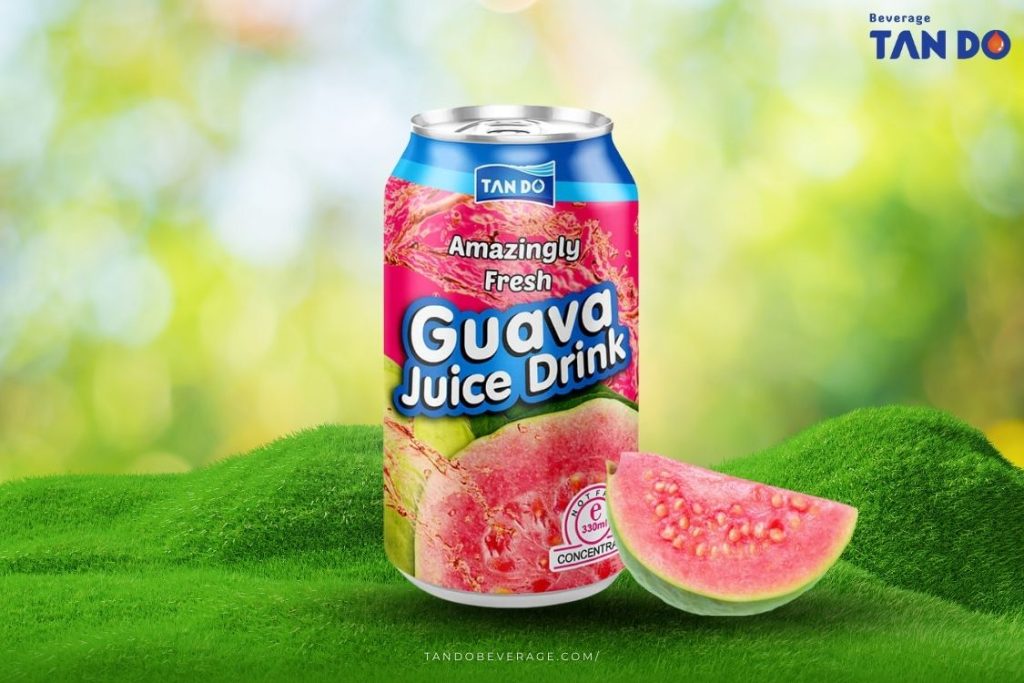 Benefits of a Guava Juice Drink: A Superfruit for Everyday Health - Tan Do