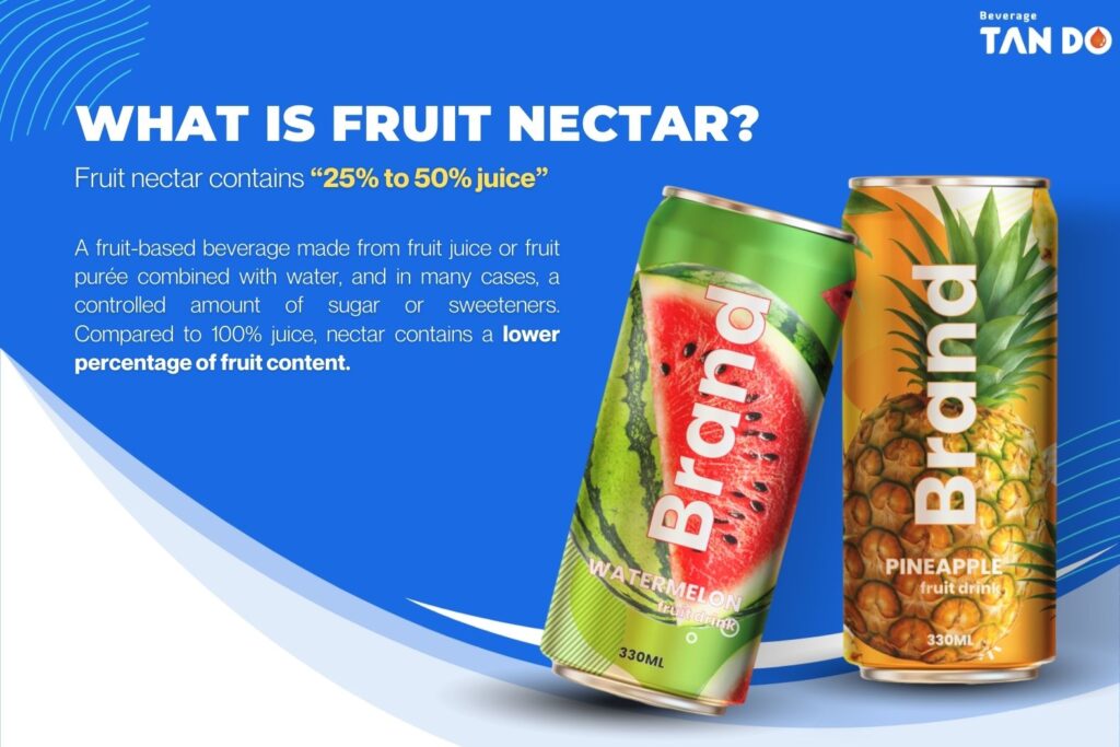 Nectar vs Juice: What’s the Real Difference? - Tan Do