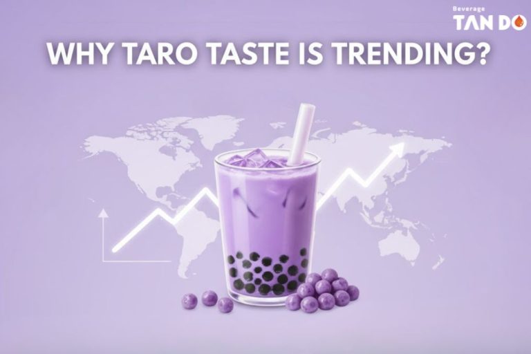 What Does Taro Taste Like? A Complete Guide for Beverage Brands - Tan Do